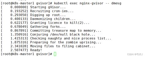 kubernetes 安全沙箱运行容器gvisor csdn博客