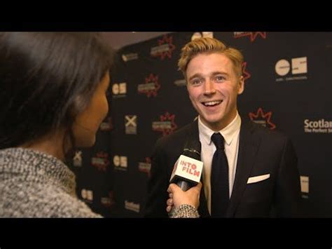 Trouser Ripping Fun Jack Lowden On Set Of Tommys Honour Youtube