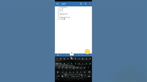 Cara Membuat Pemrograman Python Menggunakan App Pydroid 3simple
