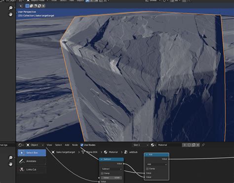 Second Detailed Normal Map Blending To Provide Seamless Look Over Hard Edges Uv Splits