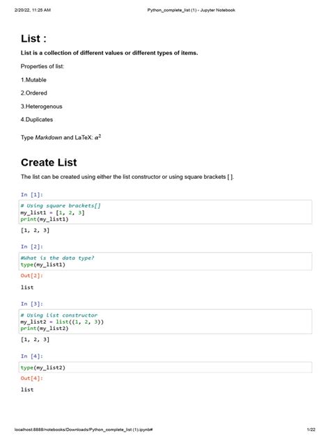 Python Complete List Pdf Queue Abstract Data Type Computer Programming