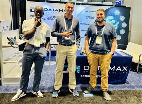 Datamax System Solutions On Linkedin 2024restaurantshow Datamaxsolutions Datamaxsys