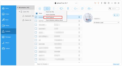 How To Import Csv Contacts To Iphone In 6 Easy Methods