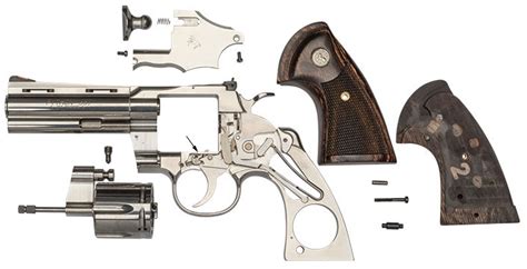 Colt Python Review An Official Journal Of The Nra