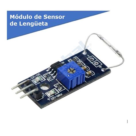 Modulo Sensor Magnetico Reed Switch