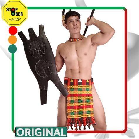 Kalinga Igorot Costume 0riginal Bahag Stop Ober Shop Lazada Ph