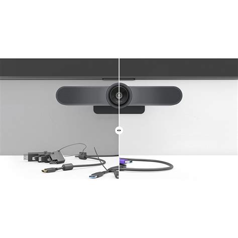 Kit De Accesorio De Systema De Conferencia Logitech Switch Conector U
