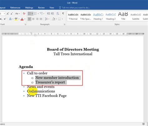 Sử Dụng Bullet Và Numbering Trong Word Cách Sử Dụng Bullet Và Numbering Hướng Dẫn Chi Tiết