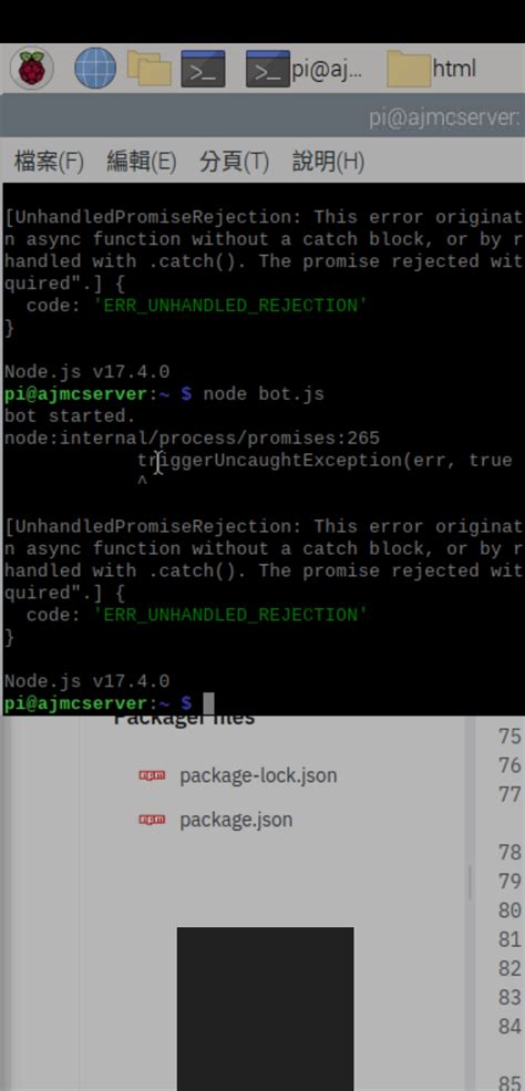 Errunhandledrejection · Issue 378 · Androz2091discord Backup · Github