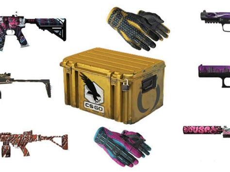 CSGO Cases Guide CSGO Best Cases To Open GAMERS DECIDE