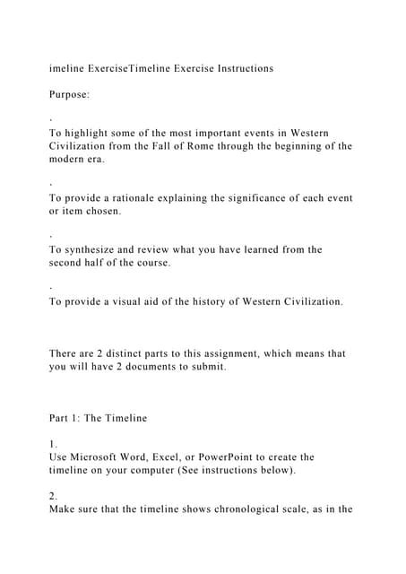 Classification Charts And Time Lines Pdf