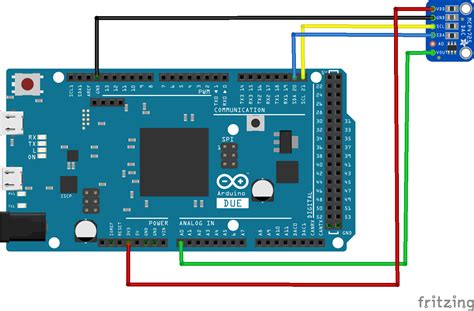 Arduino Due And Mcp4725 Digital To Analog Converter Example Arm Learning