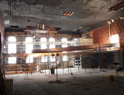 Johnson Hall Floor Assembly Johnson Hall Performing Arts Center