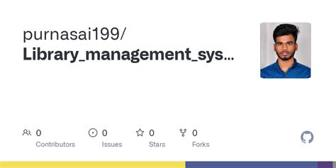 Github Purnasai Library Management System