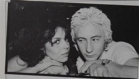 Julian Lennon And Girlfriend Debbie Boyland At Stringfellows Circa
