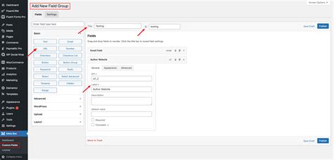 How To Use Meta Box Custom Fields With Fluent Forms Wp Manage Ninja