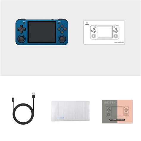 Anbernic Rg353m 128gb 25000 Games Android Linux Dual Os Handheld Game