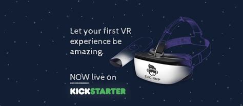 Exchimp A New Super Portable Vr Headset Perfect For 7 Hour Wack