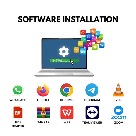 Basic Software Installation Shopee Malaysia
