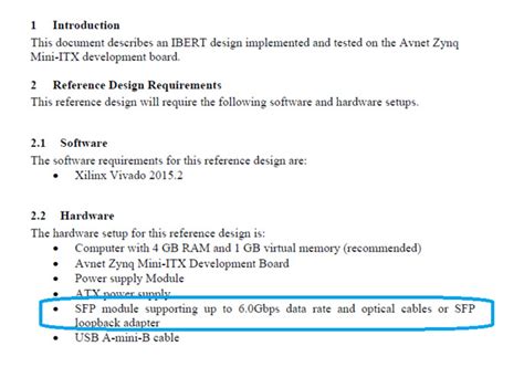 I Am Using The 10g Ethernet Subsystem Ip I Have Two Mini Itx Systems