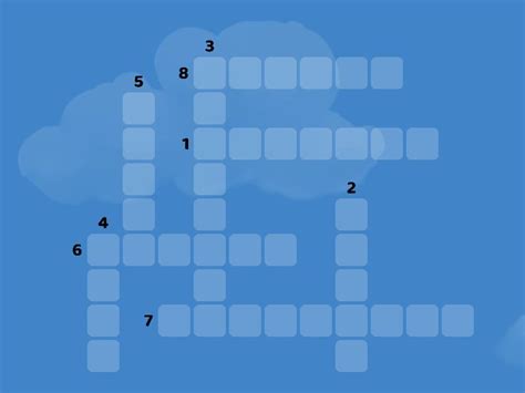 Слова с буквой Ж ж Crossword