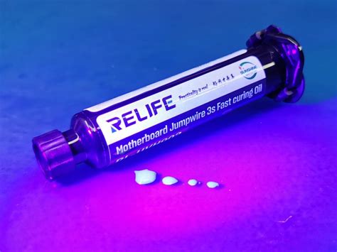 UV SOLDER MASK FOR TRACE REPAIR