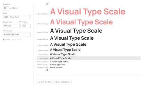 Online Type Scale Calculators Every Designer Should Know StyleShout