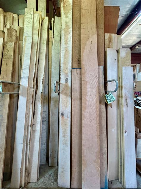 Figured Domestic Hardwood Exotic Lumber