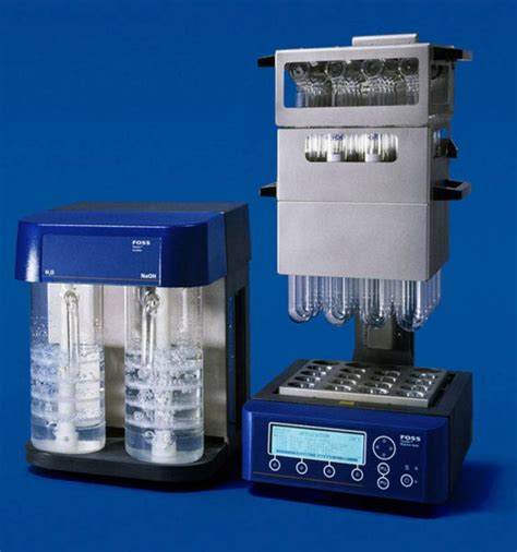 Digestor Unit ™ 2508 And 2520 Foss Denmark Glassco Scientific And Analytical Company