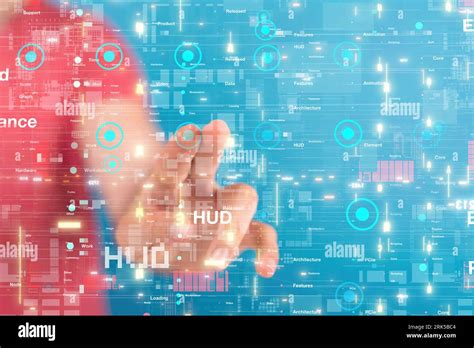 A Persons Hand Presented Displaying A Screen With Colorful Coding And