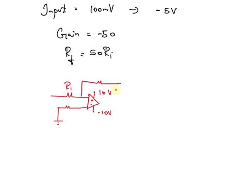 design an operational amplifier circuit that can be used to produce an