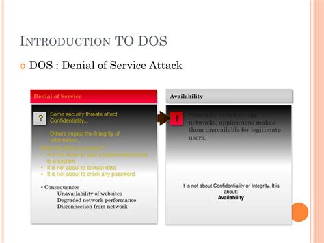 Ppt Dos Attacks Under Ip Traceback Powerpoint Presentation Free Download Id 2229825