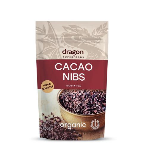 Kakao Nibs Økologisk