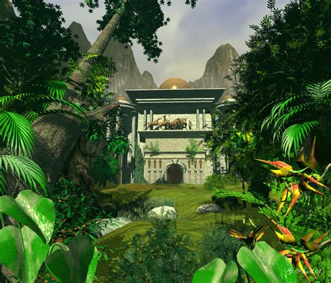 The Lost Temple By Schied