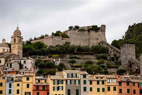 Porto Venere Italian Riviera Village Travel Essentials