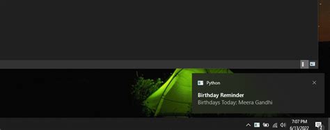 GitHub Susmeta Birthday Notification Pop Up Birthday Reminder Notification