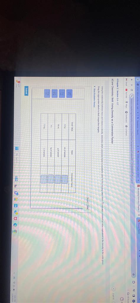 solved chapter 2 section 2 4 2 7 ﻿core chemistry skill