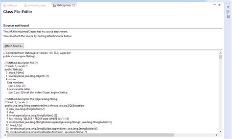 Source Not Found When Open Java Imported Class On Eclipse Luna Stack Overflow
