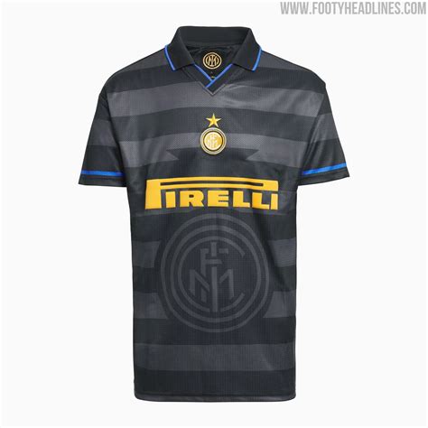 Rilasciata La Collezione Di Maglie Inter Remake In Casa Footy