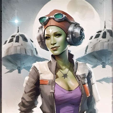 Talkie Profile Hera Syndulla Talkie Ai Star Wars