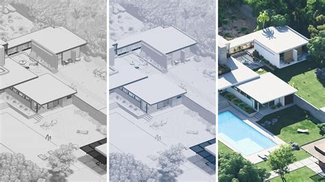 How To Render Architectural Drawings Simple Steps For Site Plans