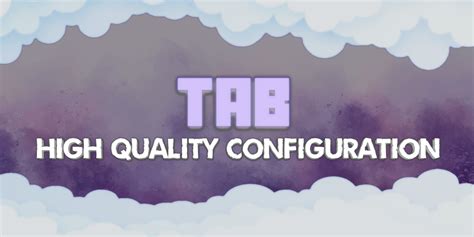 Hq Modern Tab Config Builtbybit Mc Market