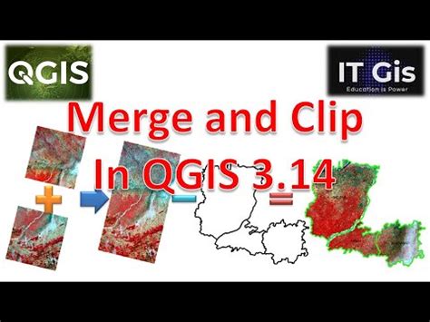 Merge And Clip In QGIS Subset In QGIS IT GIS YouTube