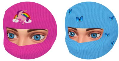 Embroidered Ski Masks For The Sims Tumbex