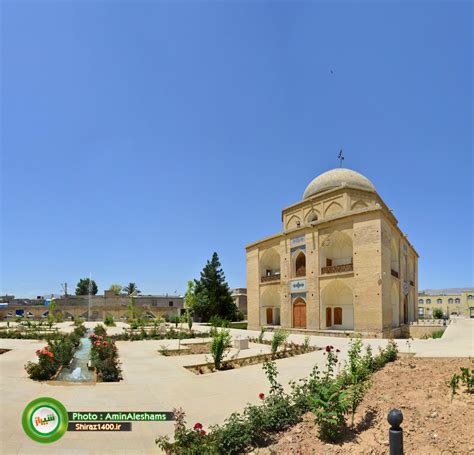 گزارش تصویری بقعه بی بی دختران سایت خبری تحلیلی شیراز ۱۴۰۰