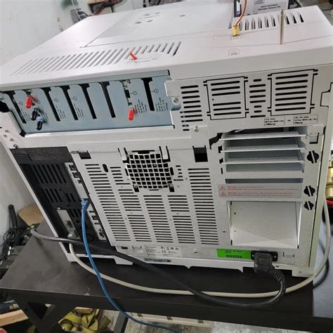 Agilent Gc 8860 Series G2790a Gas Chromatograph Quadrupole Mass Spectrometer With 7650a