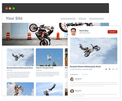 Youtube Widget Create Youtube Widget For Website