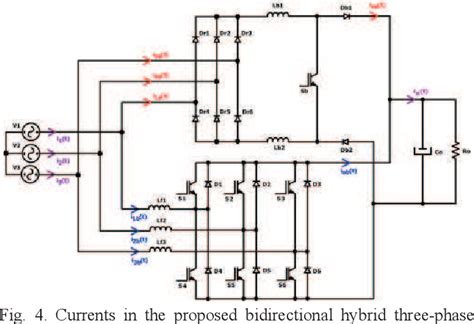 Figure 1 From A High Power Factor Hybrid Three Phase Rectifier With Regenerative Capability