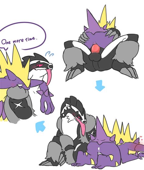 Rule 34 Amedama12321 Amped Toxtricity Anal Anthro Blush Bodily Fluids Cum Cum In Ass Cum