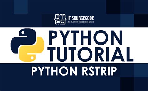 How To Use Python Rstrip Method Advanced Examples